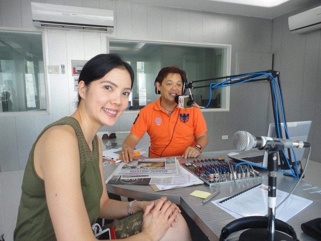 Carol Tan GOOD JOB PHILIPPINES (DZRJ 810 AM) Radio Guesting - EYI