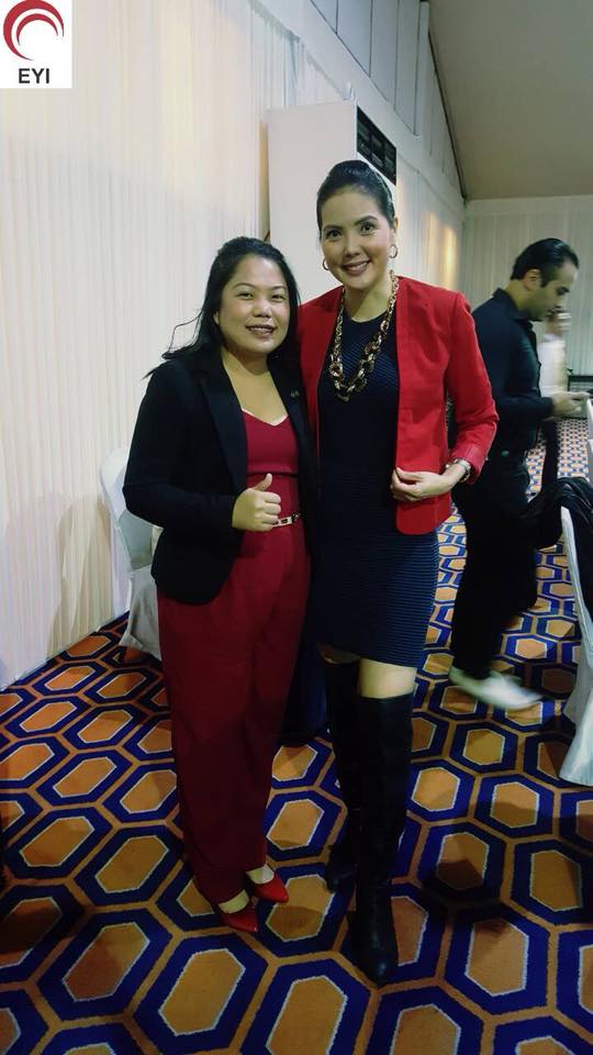 Representing RIWAY With Impact & Influence - EYI