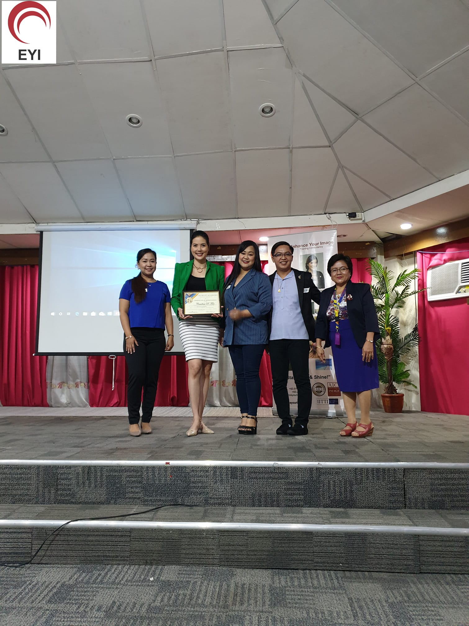 LYCEUM OF ALABANG - EYI