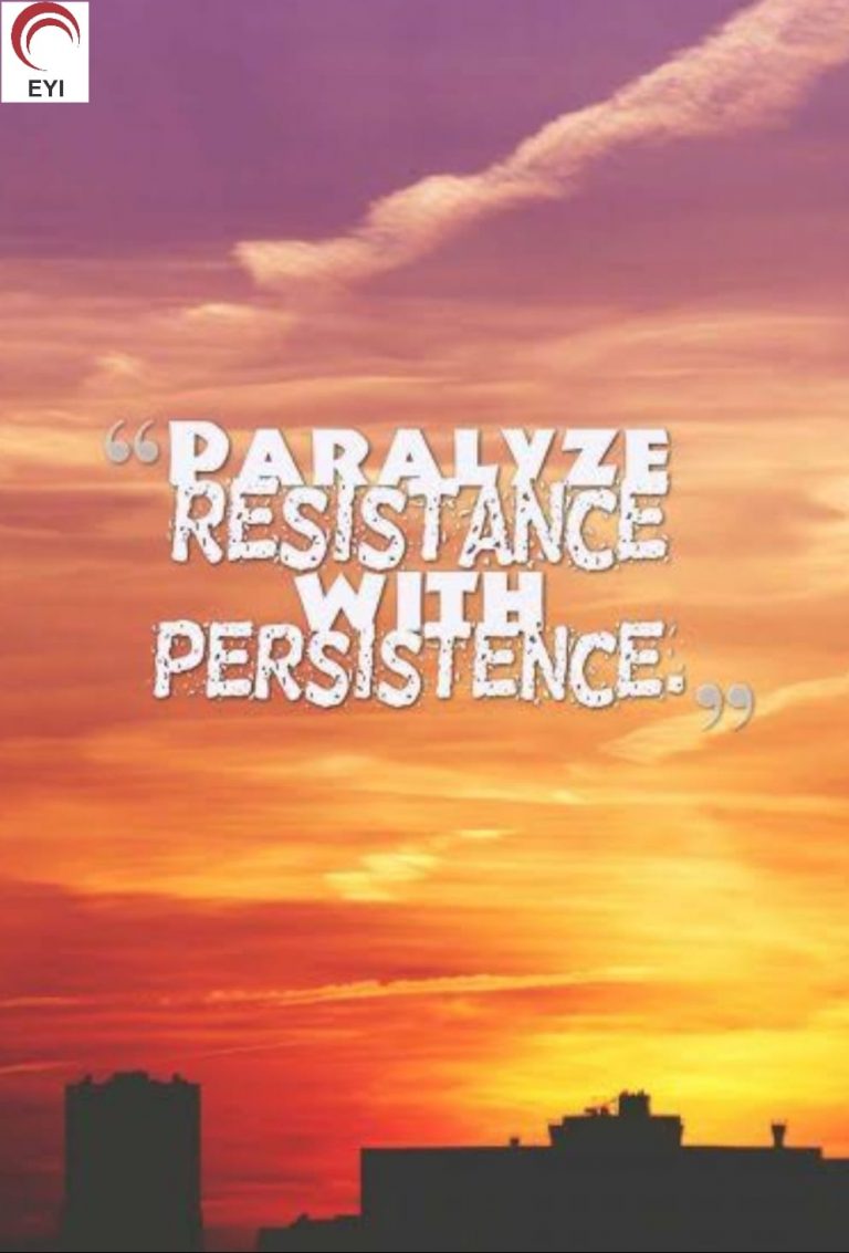 PERSISTENCE - EYI